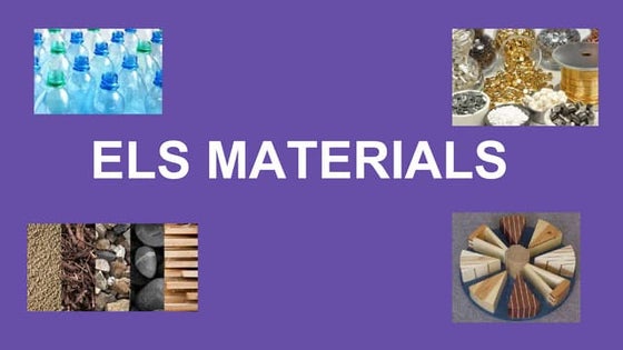 Materials Metàl·lics | PPT