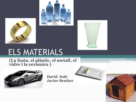 Materials Metàl·lics | PPT