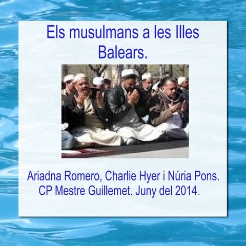 Els musulmans | PPT