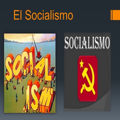 EL SOCIALISMO (características y personajes) | PDF