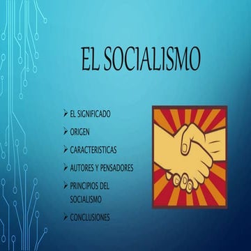 EL SOCIALISMO.pptx