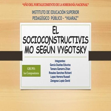EL SOCIOCONSTRUCTIVISMO SEGUN VIGOTSKY (1).pptx