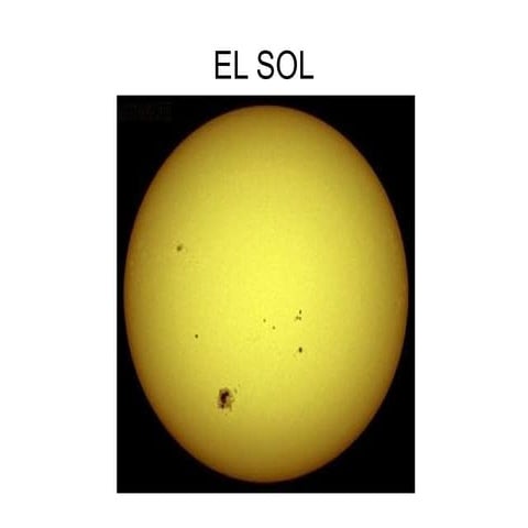 Treball - El sol | ODP