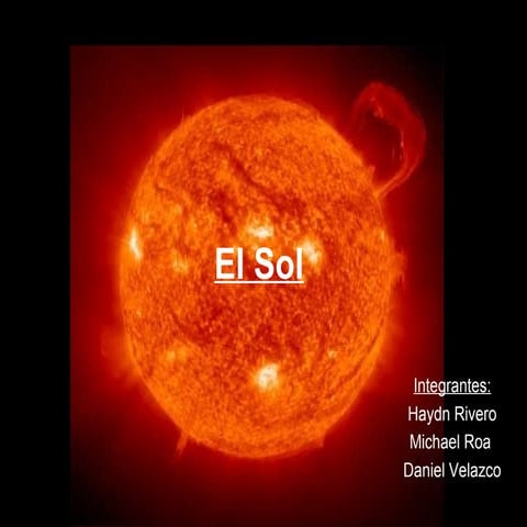 El DiáMetro Del Sol | PPT