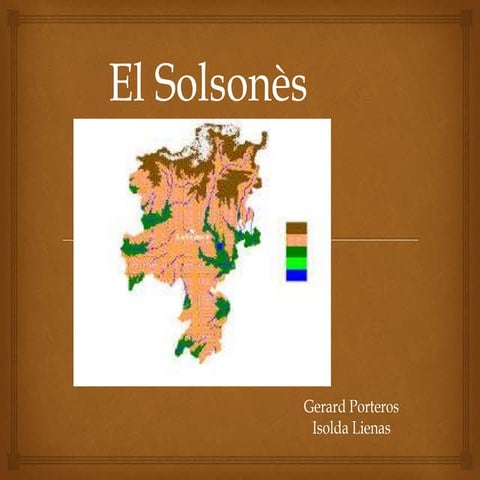 El solsones | PPTX