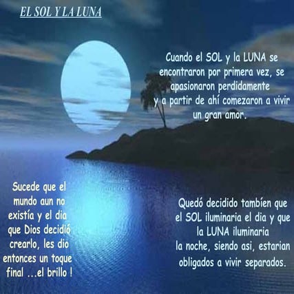 El Sol Y La Luna | PPT