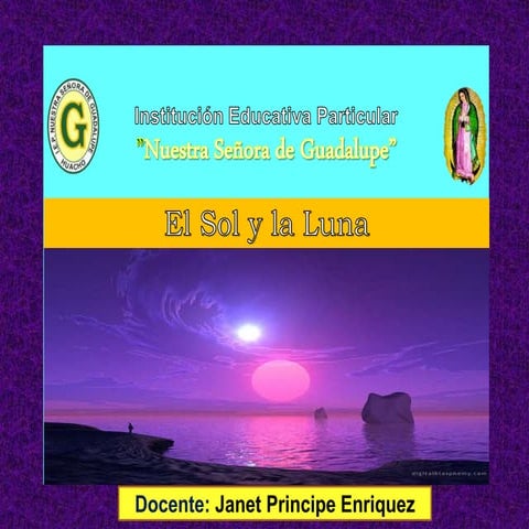 El sol y la luna | PPTX