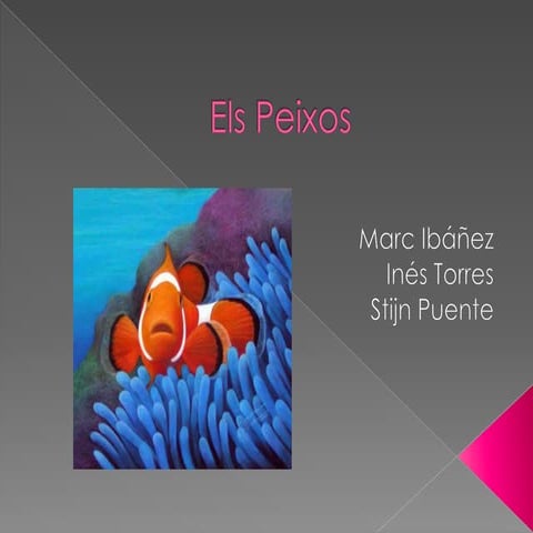 PEIXOS DEL MEDITERRANI | PDF