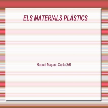 Els plastics | ODP