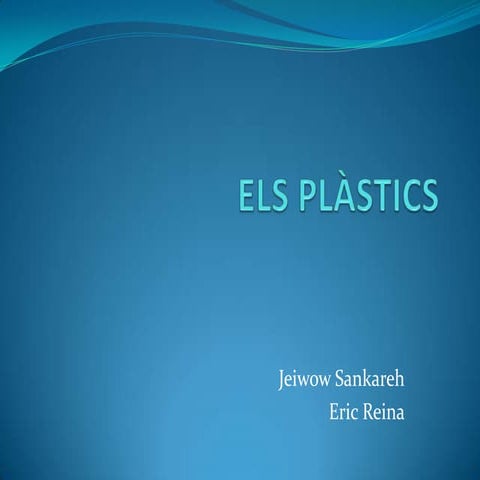 Els plàstics | PPT