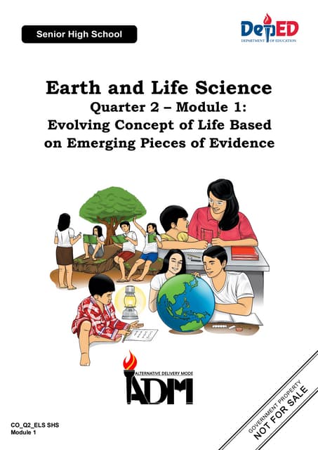 Module 1_Evolving Concept of life Based on Emerging Pieces of Evidence.pptx