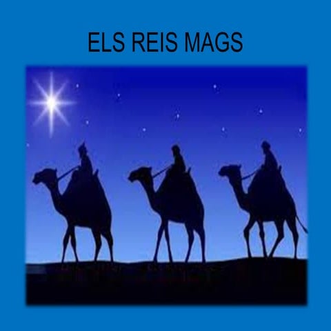 Els reis mags monica | PPT