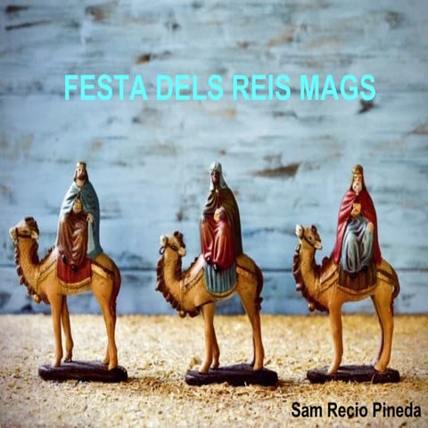 Els reis mags sam | PPT