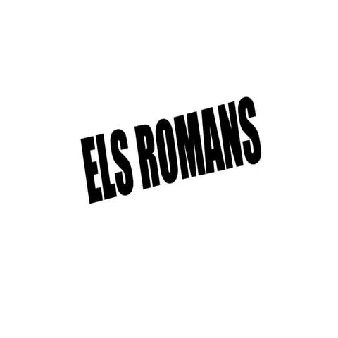 Els romans | PPT