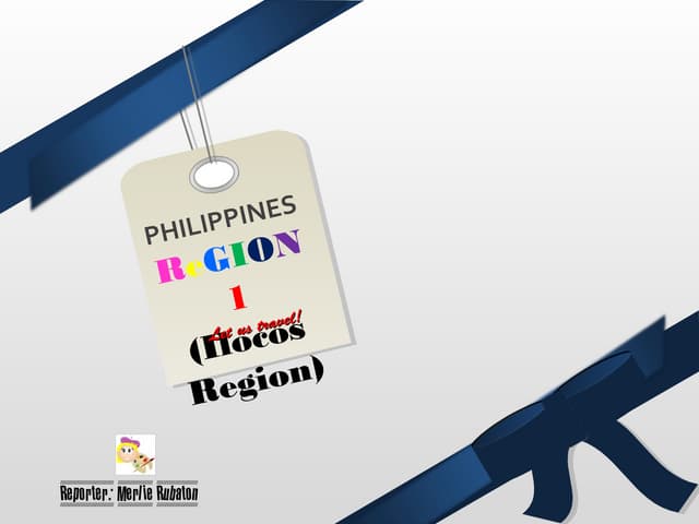 Region 1 ILOCOS REGION | PPTX | National & Civic Holidays | Holidays