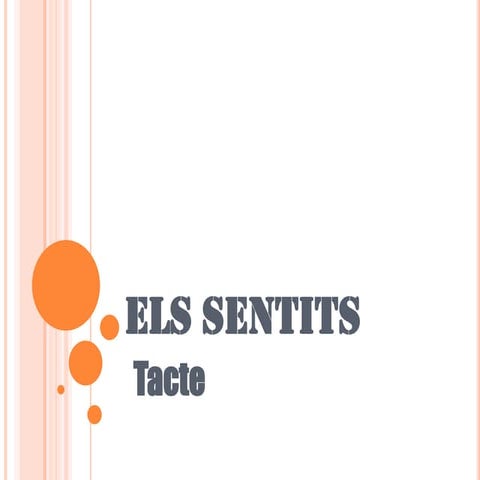 Els Sentits | PPTX