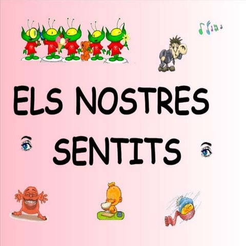 Els sentits | PPTX
