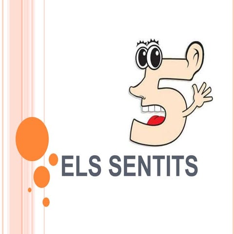 Els sentits | PPTX
