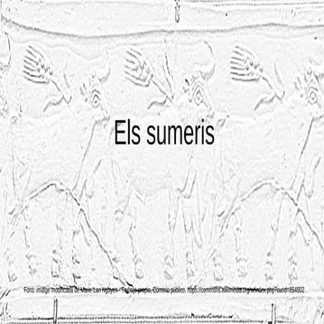 Els sumeris | ODP