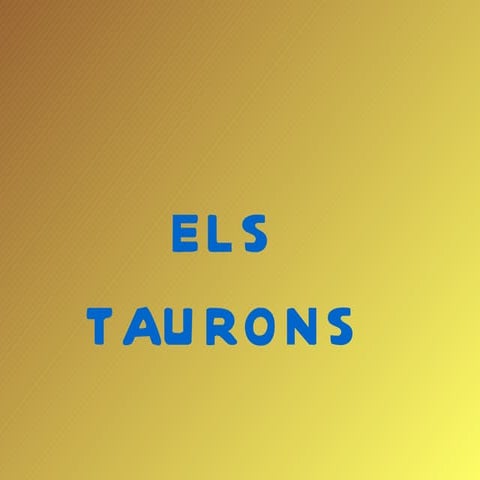 Els taurons | PPT
