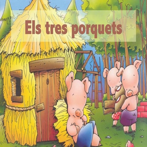 Els tres porquets | PDF