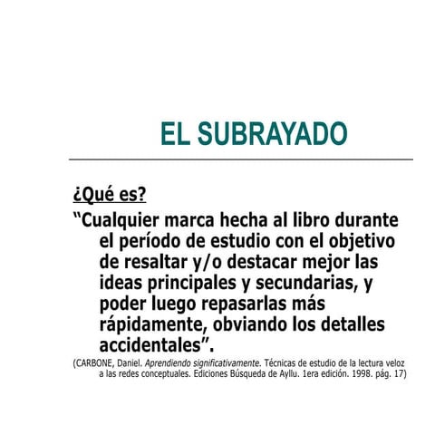 Notas marginales o notas al margen | PPTX