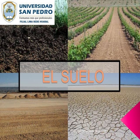 Que es el suelo | PPTX