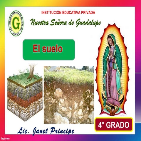 El suelo | PPT