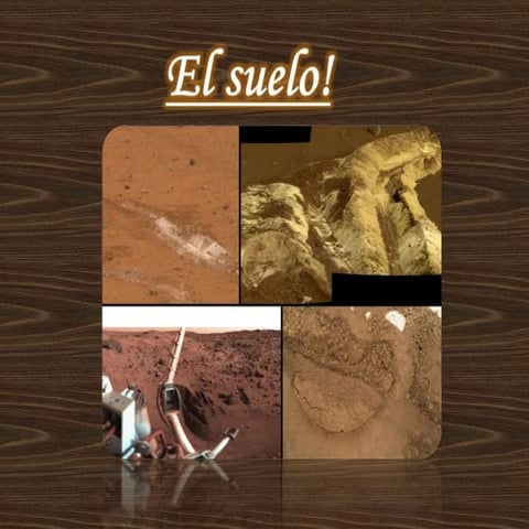 El suelo | PPTX
