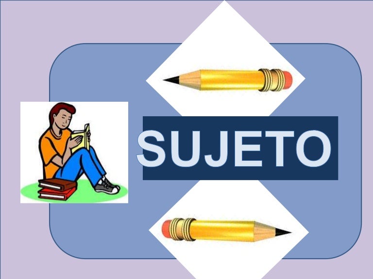 El sujeto