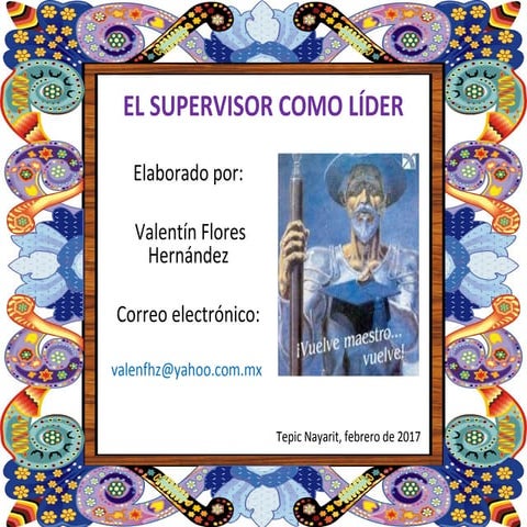 El supervisor como líder con audio | PPS