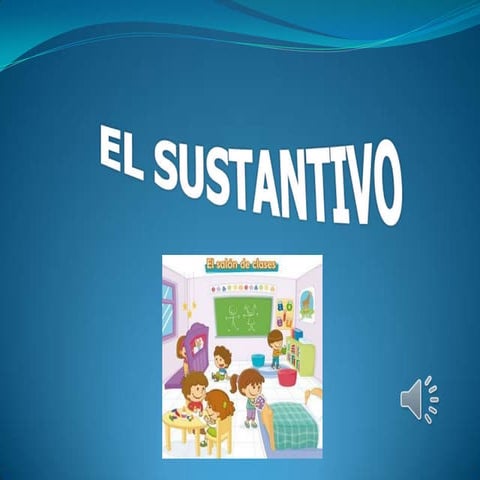 El sustantivo | PPTX