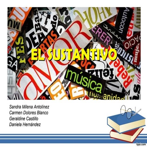 El sustantivo | PPT