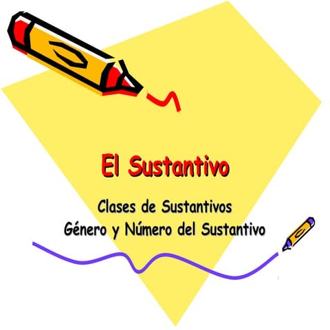 El sustantivo | PPT