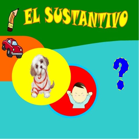 El sustantivo 4º | PPTX