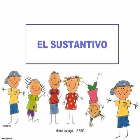 El sustantivo | PPT