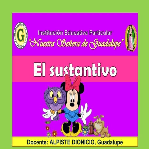 El sustantivo i | PPT