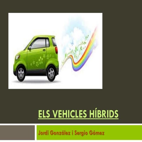 Els vehicles híbrids | PPTX