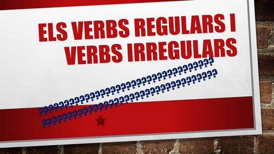 Verbos Irregulares | PPT