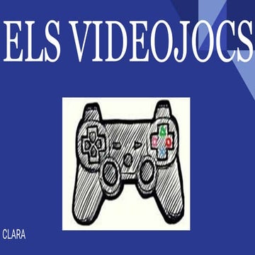 Els videojocs | PPTX