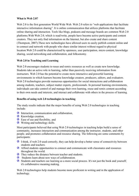 Web 2 diagram | PPTX | Internet | Computing