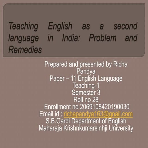 Elt 1 presentation | PPTX