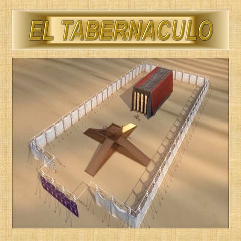 Tabernaculo De Moises Powerpoint Tabernáculo De Moisés | Ministerio