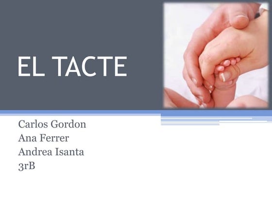 El tacte | PPT