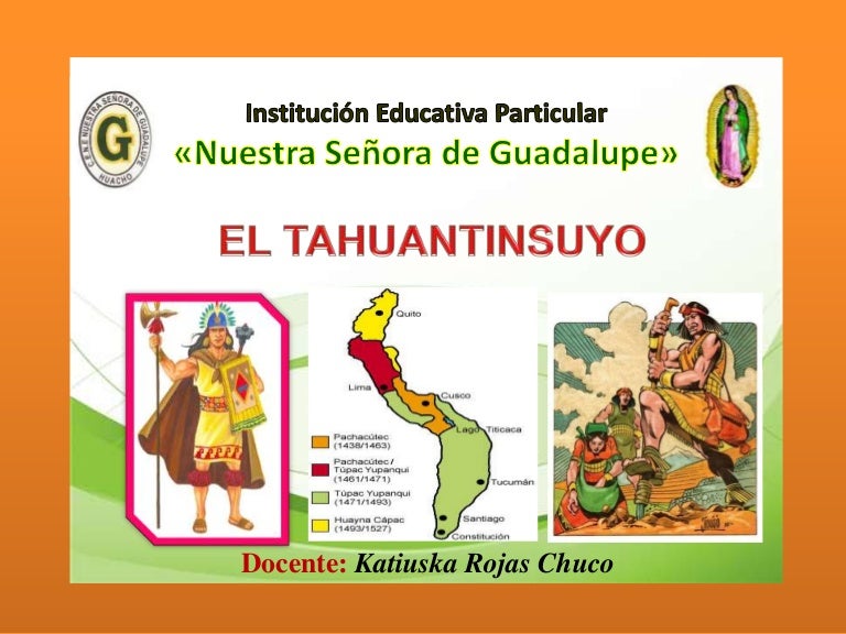 El tahuantinsuyo