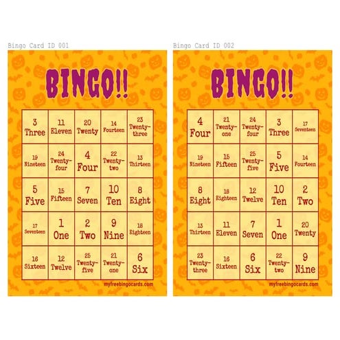 Number Bingo Game for 2-3th graders .pdf