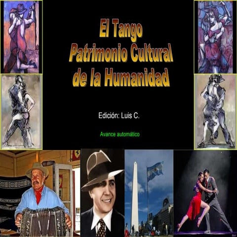 El tango patrimonio cultural de la humanidad | PPS