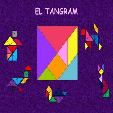 El tangram | PPTX