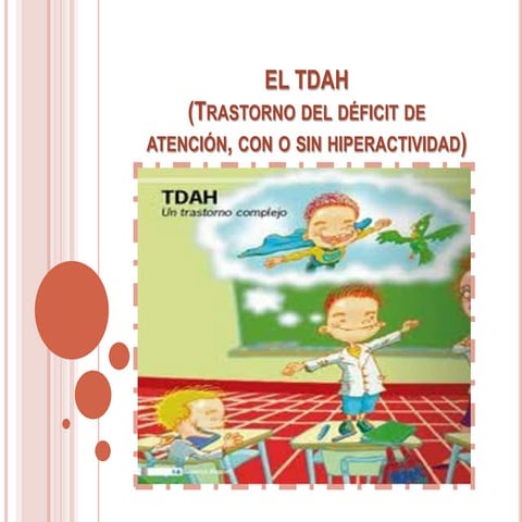 Power point sobre tdah | PPTX