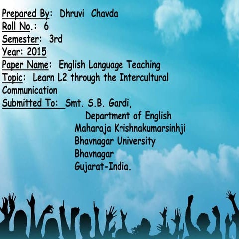 English Language Teaching | PPT